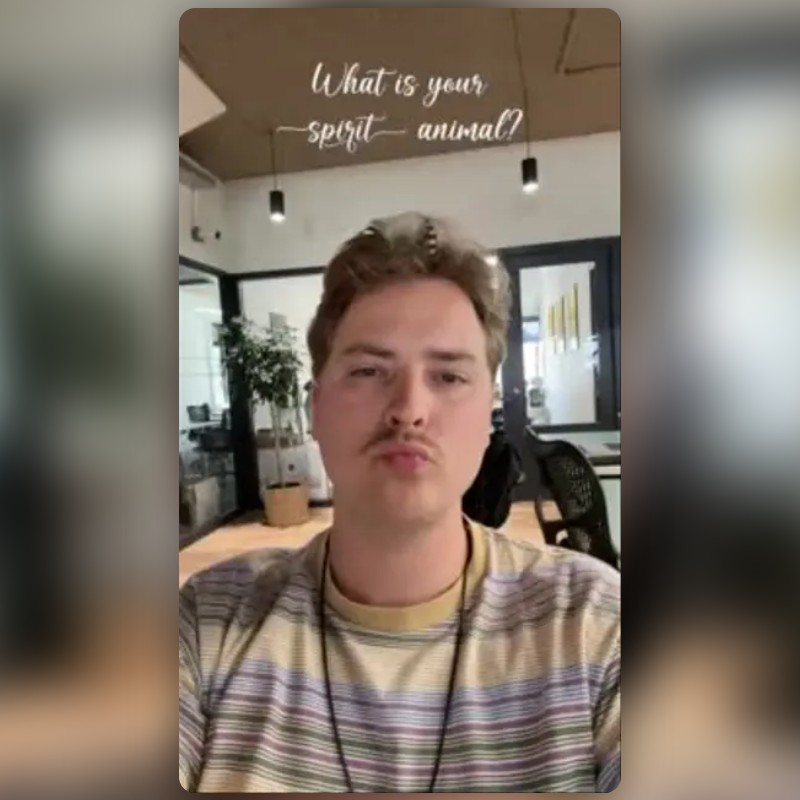 My Spirit Animal Lens by Danny Marree - Snapchat Lenses and Filters