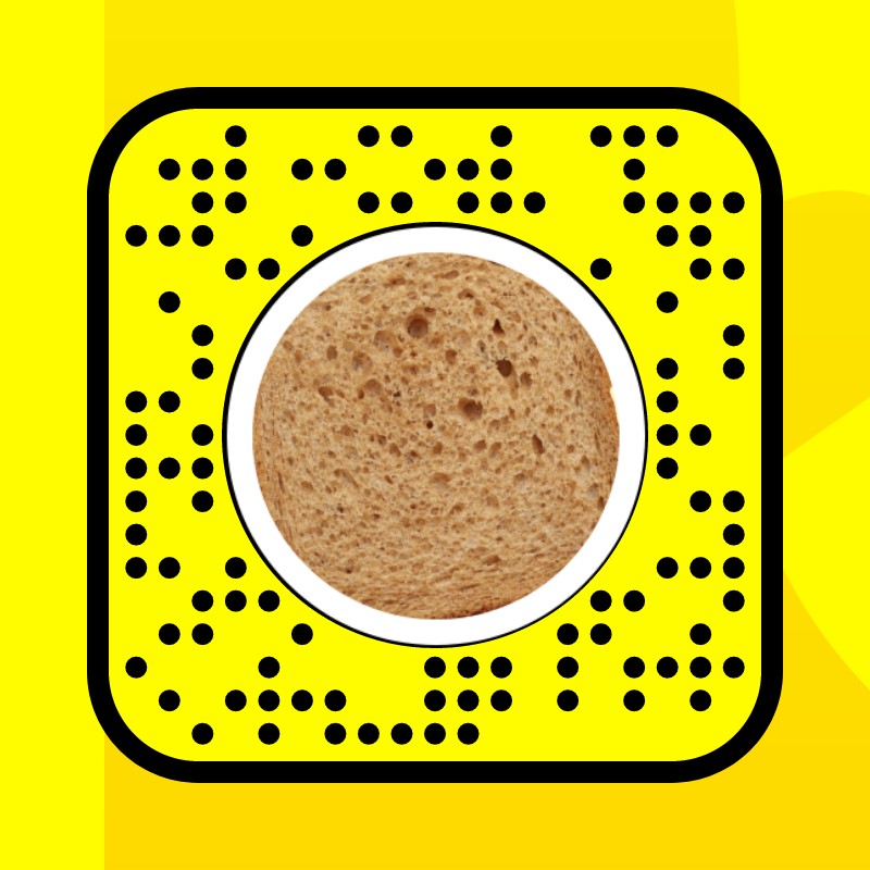 Bread Lens by Gioia - Snapchat Lenses and Filters