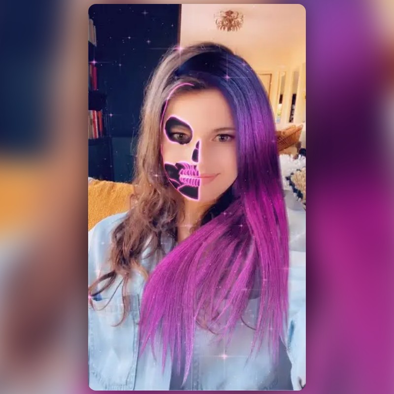Neon Look Filter by Snapchat | Snapchat Lenses