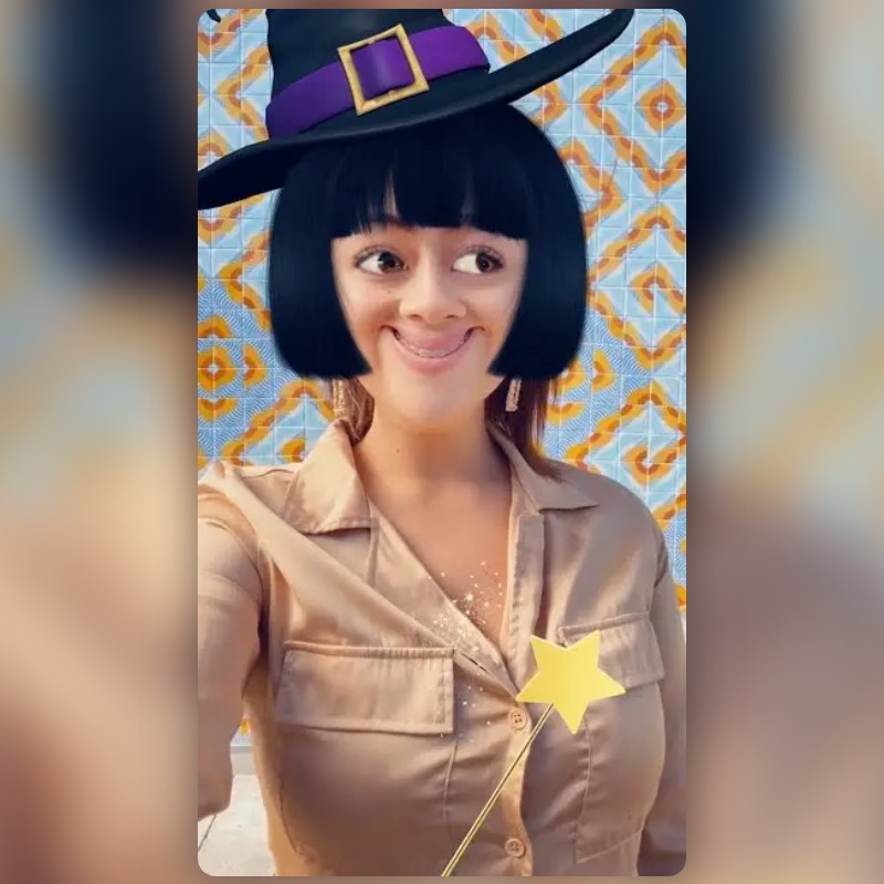 Funny Witch Filter by Snapchat | Snapchat Lenses