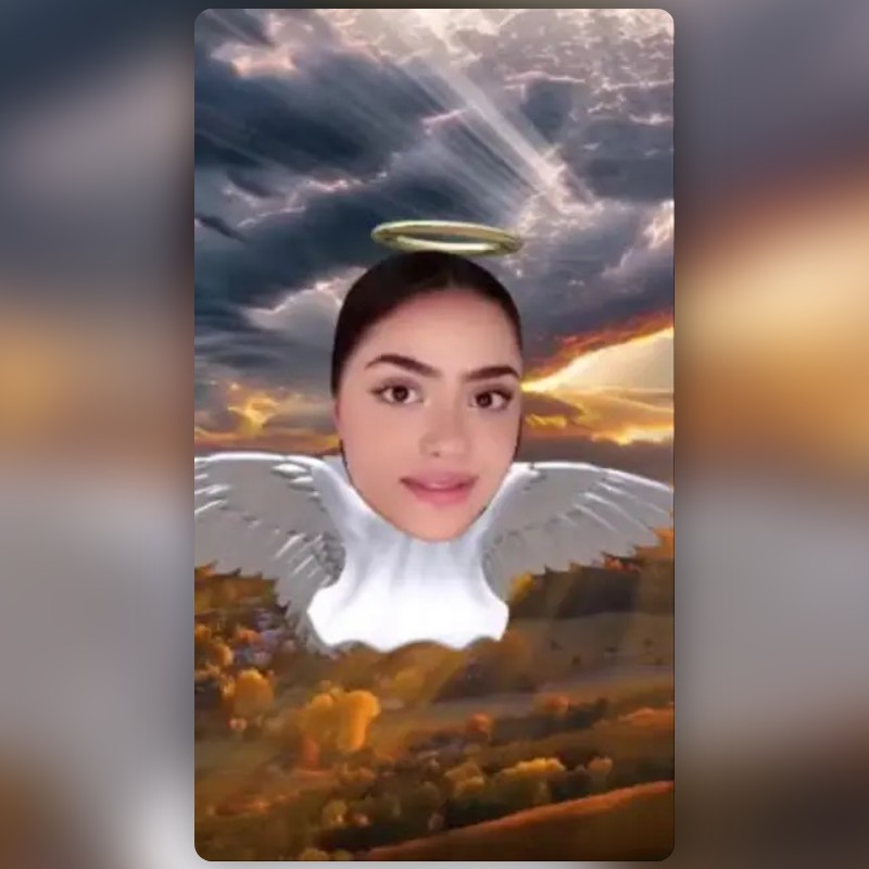 Guardian of God Lens by Jasnoor Singh🔺 - Snapchat Lenses and Filters