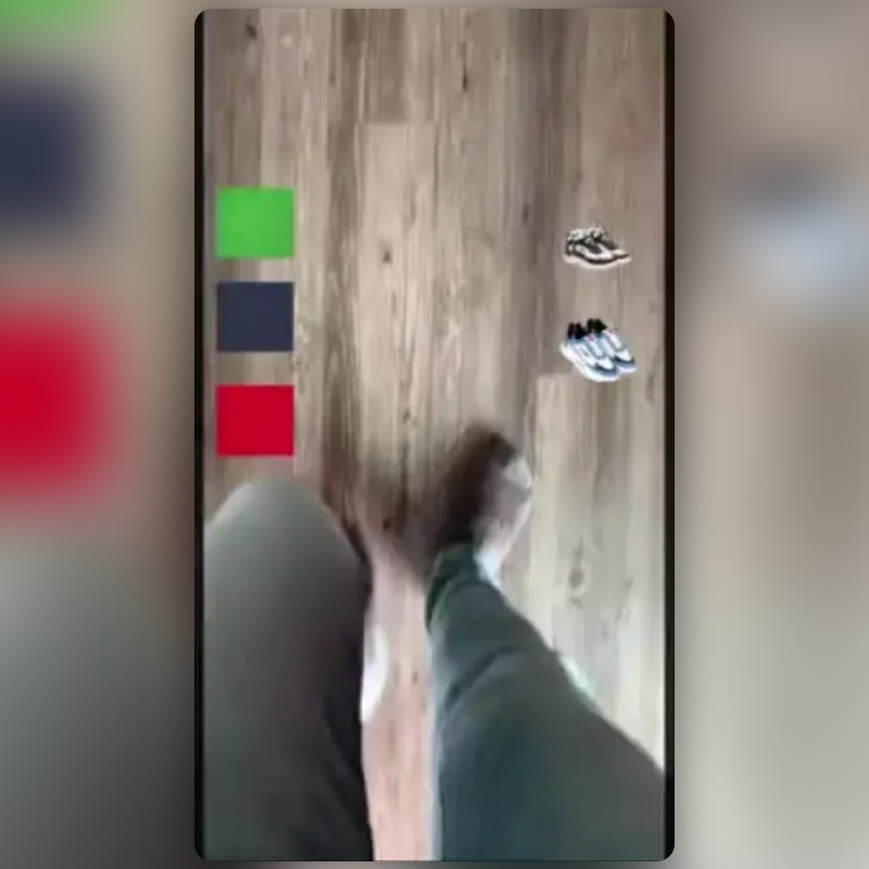 shoes style Filter by Ahmed Khoshnaw | Snapchat Lenses