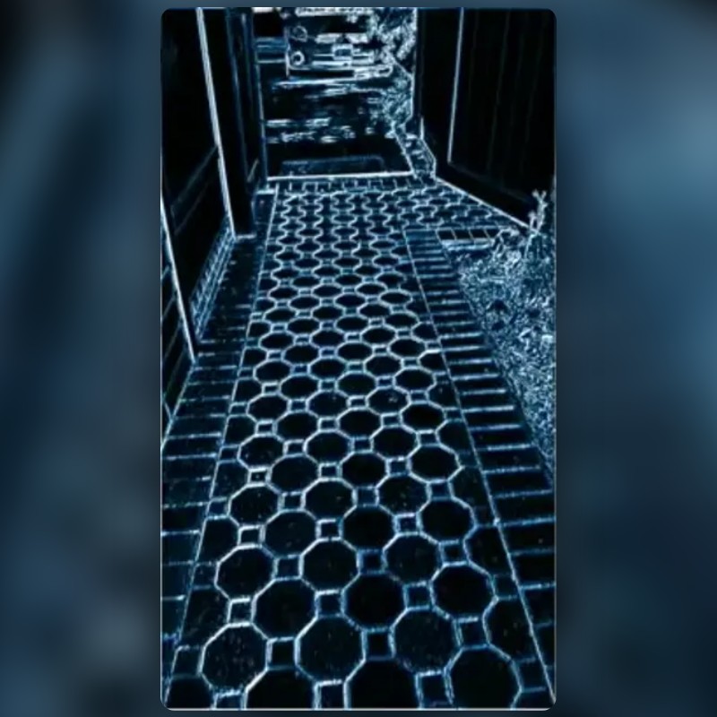 Tron Lens by Dave G. - Snapchat Lenses and Filters