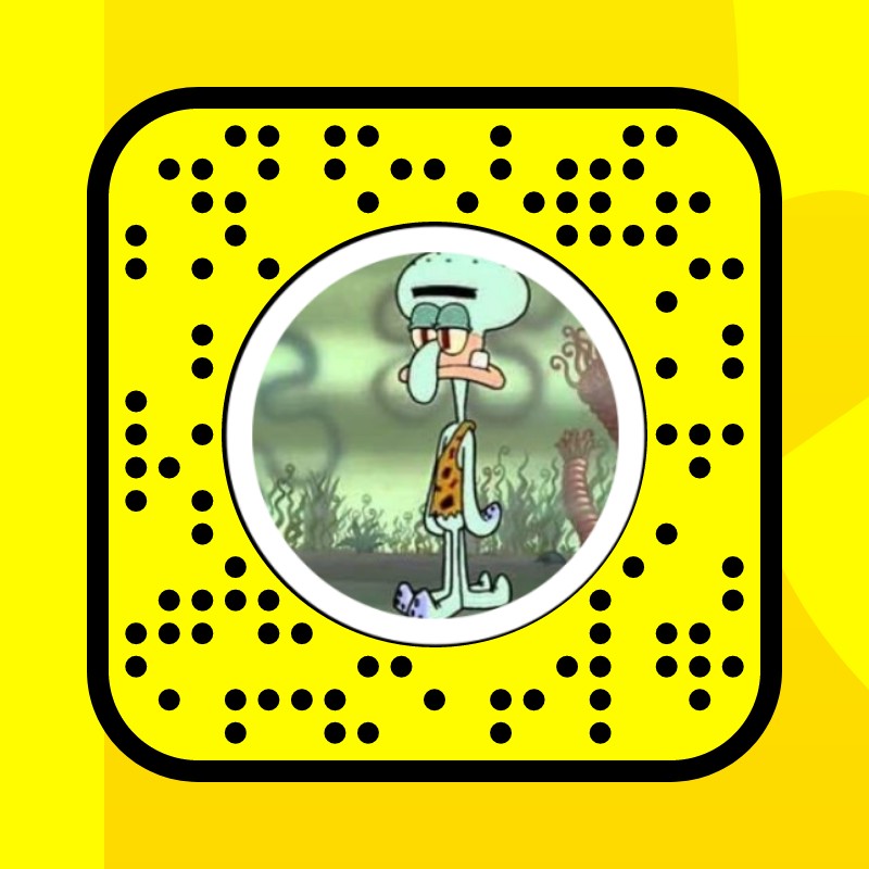 Caveman Squidward Lens by Sal LaRosa - Snapchat Lenses and Filters