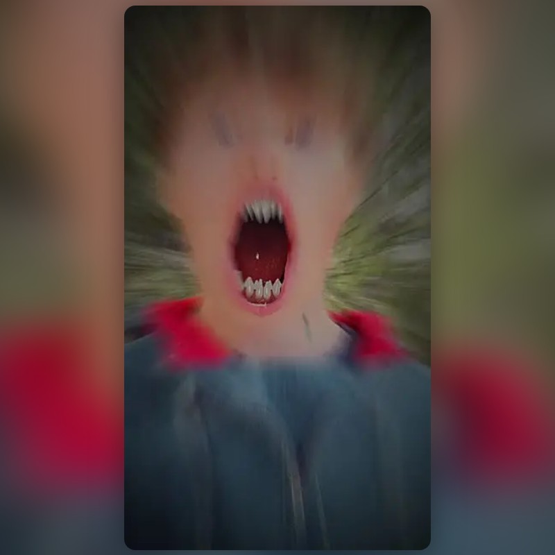 Monster Mouth Lens by Snapchat - Snapchat Lenses and Filters