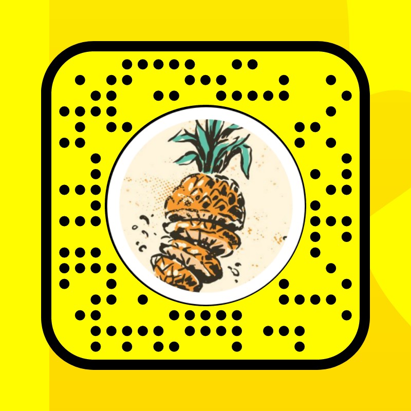 Pineapple Lens by Abdullah - Snapchat Lenses and Filters
