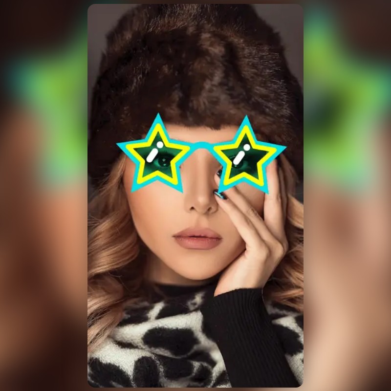 starry eyes Filter by Under 25 KJSCE | Snapchat Lenses