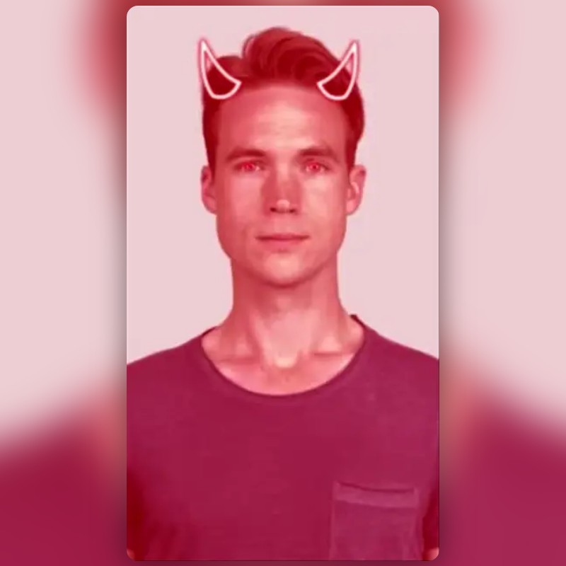 Red Boi Filter by Anurag Ranjan | Snapchat Lenses