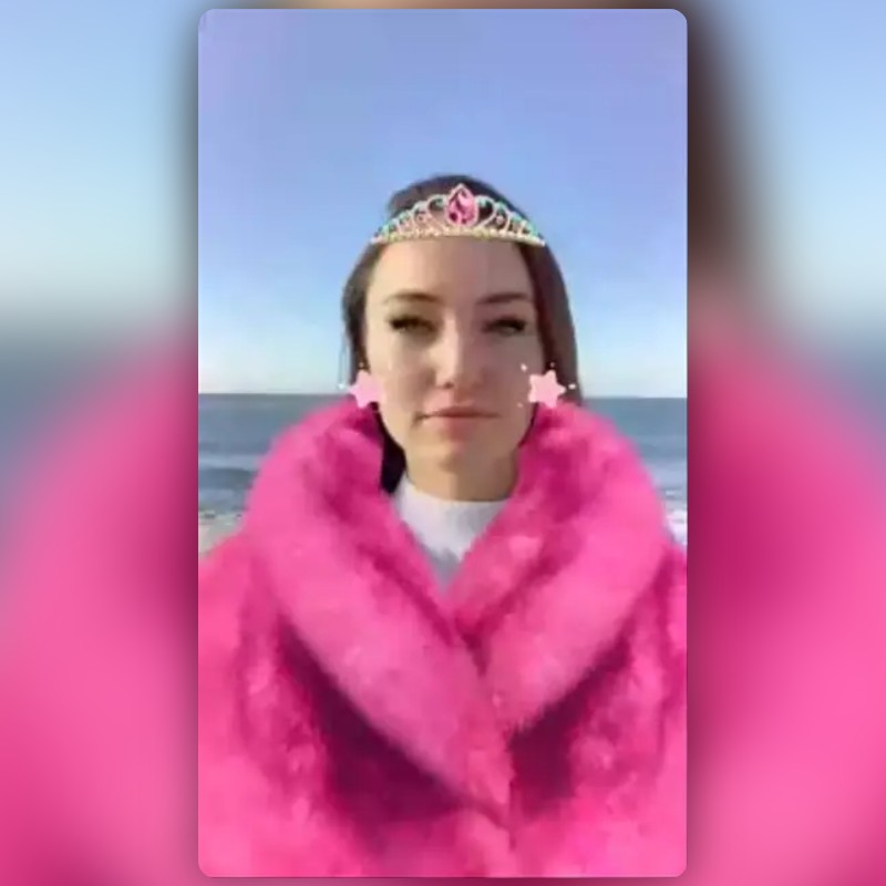 Blond Hair Lens by تصميم - Snapchat Lenses and Filters