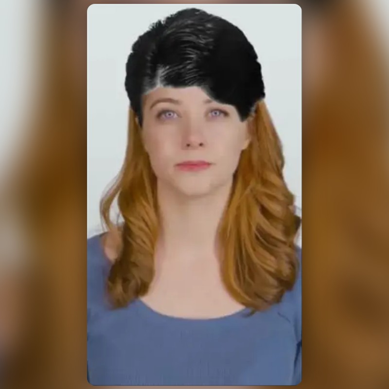 Gary Hair Lens by Kellee Hiatt - Snapchat Lenses and Filters