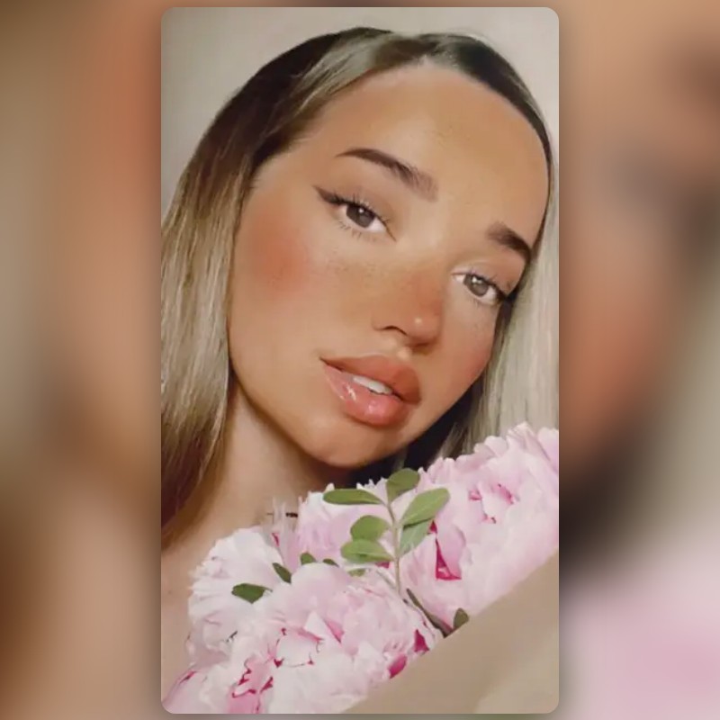 Sun kissed Filter by Sasha Soul Art | Snapchat Lenses