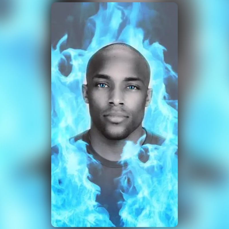 Fire Body Lens by Snapchat - Snapchat Lenses and Filters