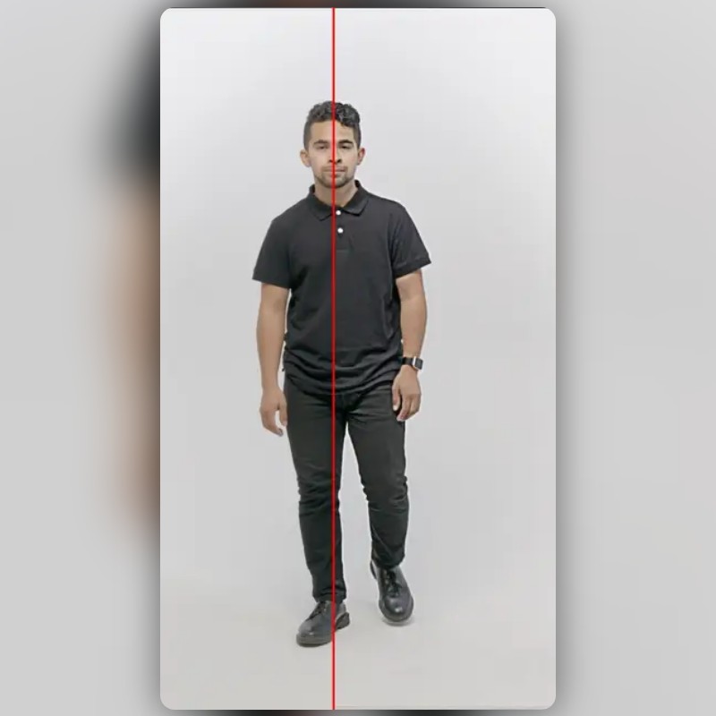 Sharpness effect Lens by Ian - Snapchat Lenses and Filters