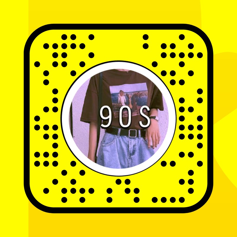 90s Filter by مَرّيَمُ . | Snapchat Lenses
