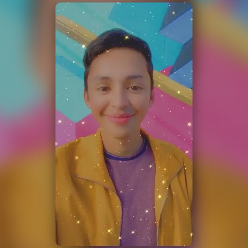 Light Glints Filter by Snapchat | Snapchat Lenses