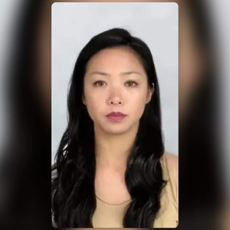 black hair Filter by C H | Snapchat Lenses