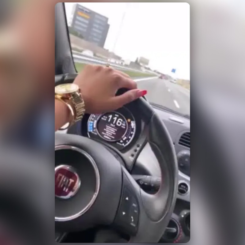 car streak Lens by Yousf Jawhar - Snapchat Lenses and Filters