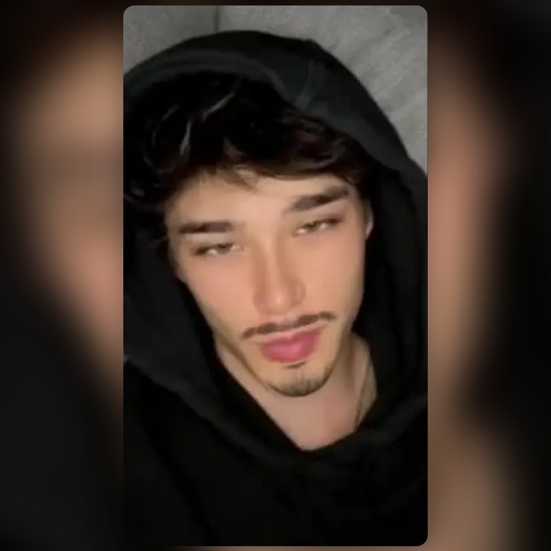 mustache + goatee Lens by Eren - Snapchat Lenses and Filters