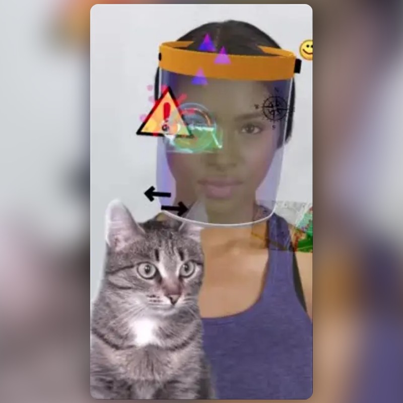 Facial protector Filter by . | Snapchat Lenses