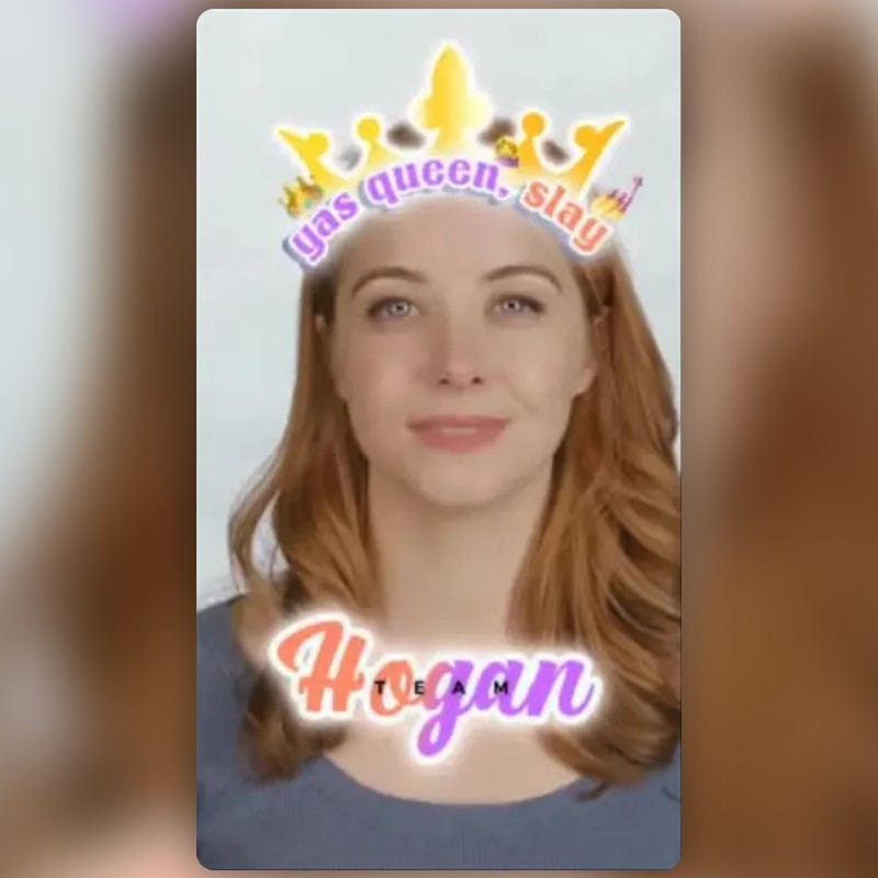 Yas Queen Slay Lens by Sammy - Snapchat Lenses and Filters