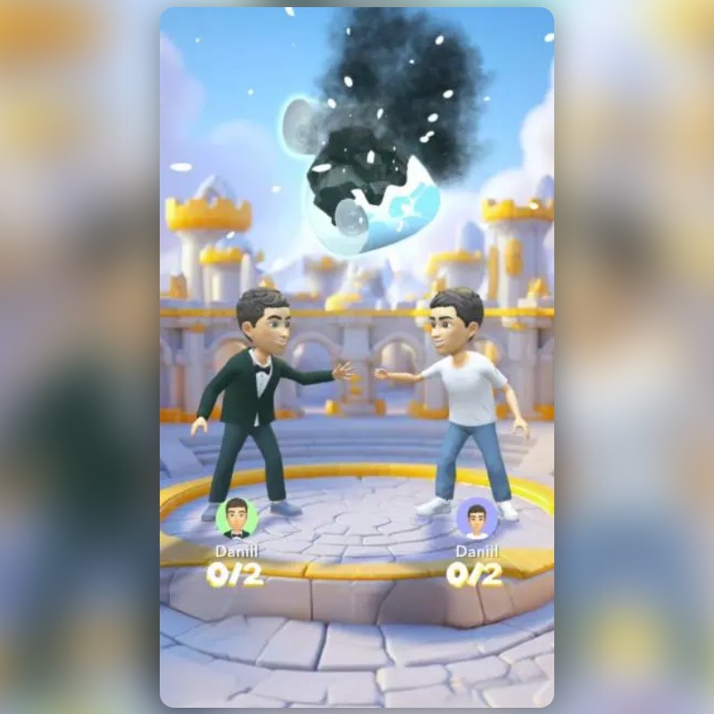Rock Paper Scissors Filter by Snapchat | Snapchat Lenses