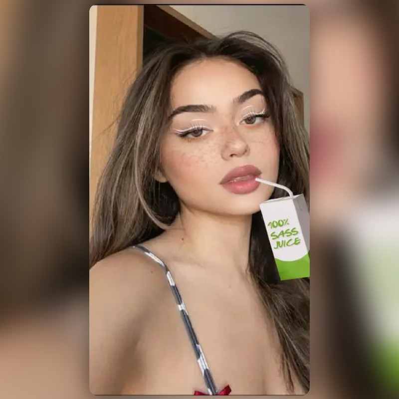 sasha Lens by grace angela - Snapchat Lenses and Filters