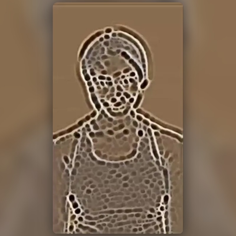 Trypophobia Lens by Helena Bahdzel - Snapchat Lenses and Filters