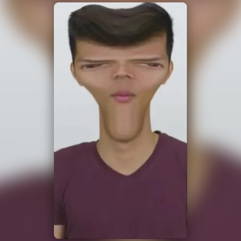 Big brain Lens by Seppe - Snapchat Lenses and Filters