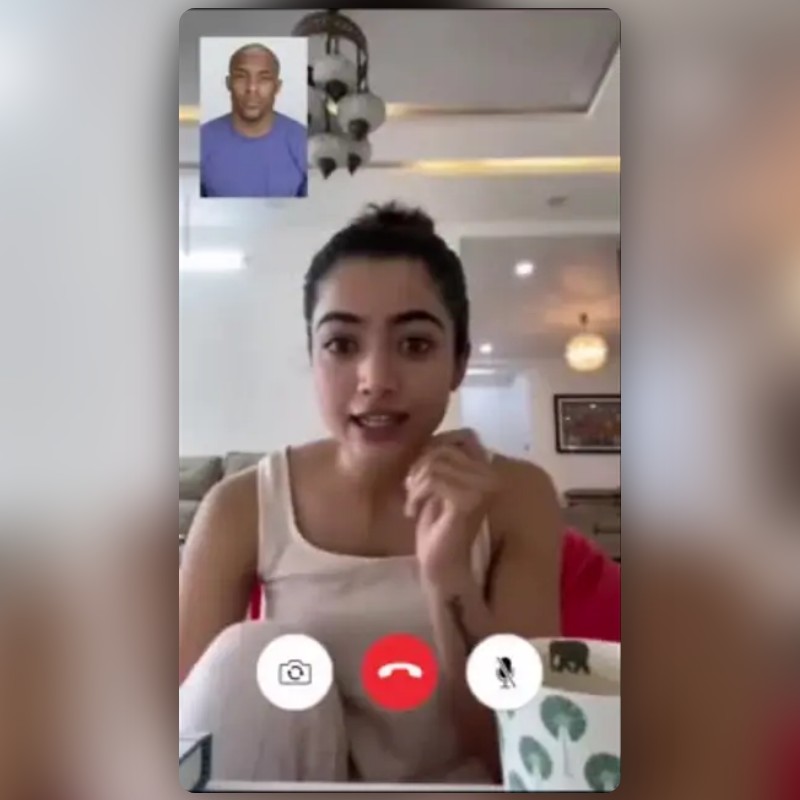 Rashmika Mandanna Filter by Neal Mehra | Snapchat Lenses