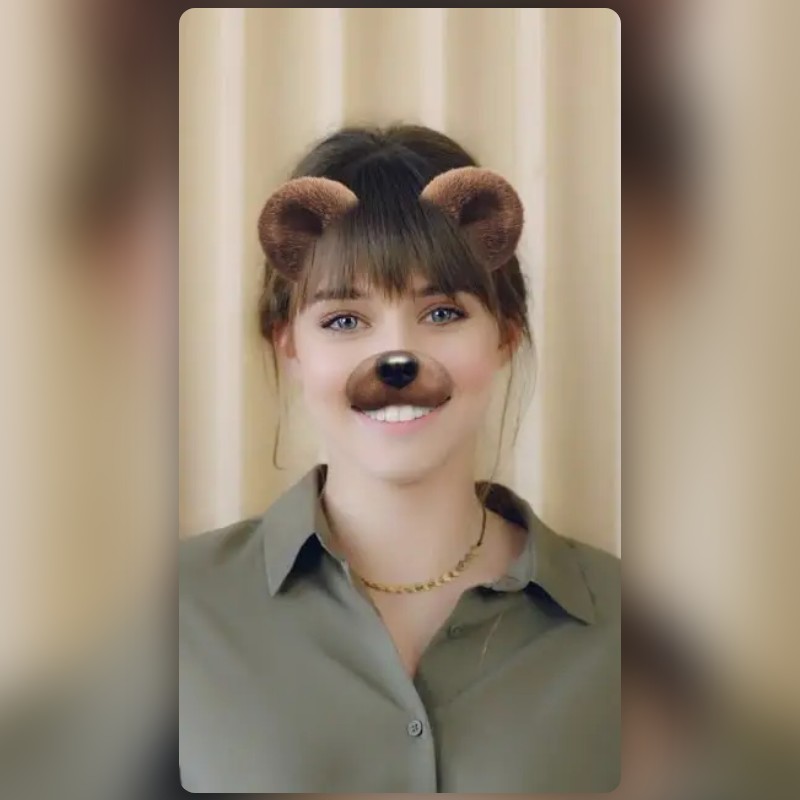 Bear Lens by Snapchat - Snapchat Lenses and Filters