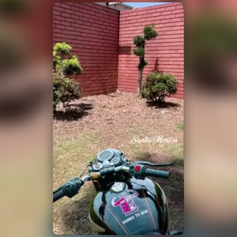 Bullet 350 Filter by SÂHÏL | Snapchat Lenses