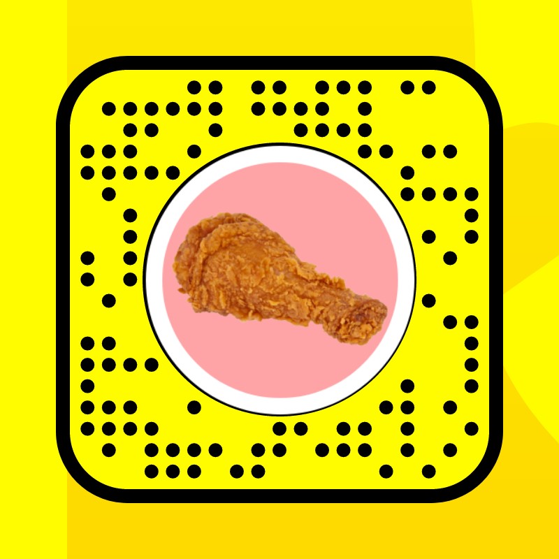 Chicken wing Lens by Jawan - Snapchat Lenses and Filters