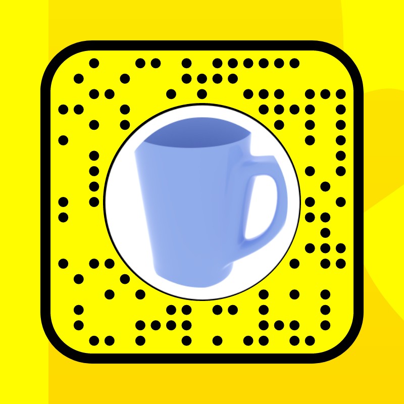 coffee Mug Lens by Dhiren Pathak - Snapchat Lenses and Filters