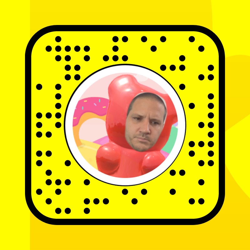 Gummy Bear Lens by Ariel Fersztand - Snapchat Lenses and Filters
