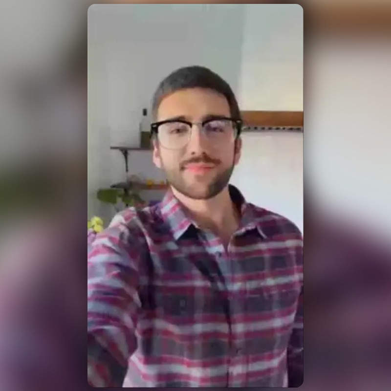 Glasses_filter Lens by ️Alisha Bhaskar ️ - Snapchat Lenses and Filters