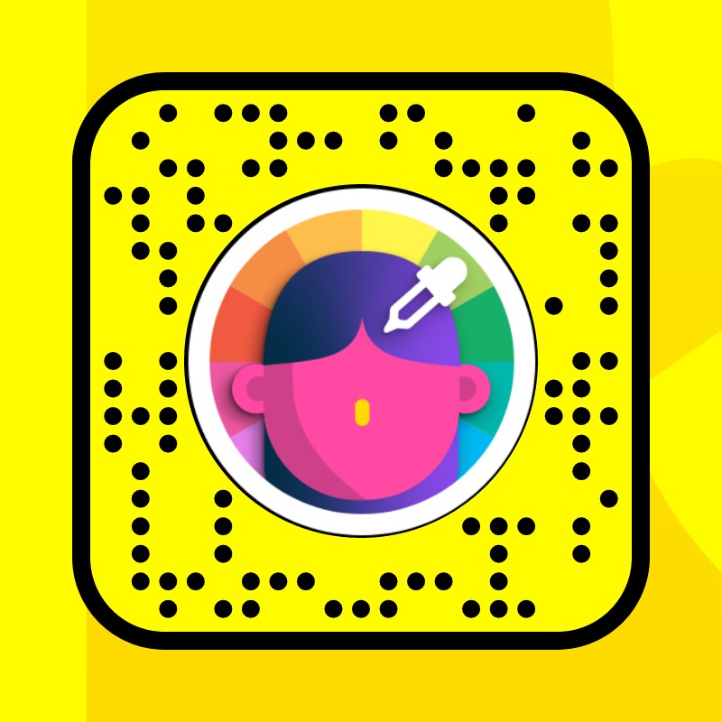 Hair Color Lens by Mike E - Snapchat Lenses and Filters