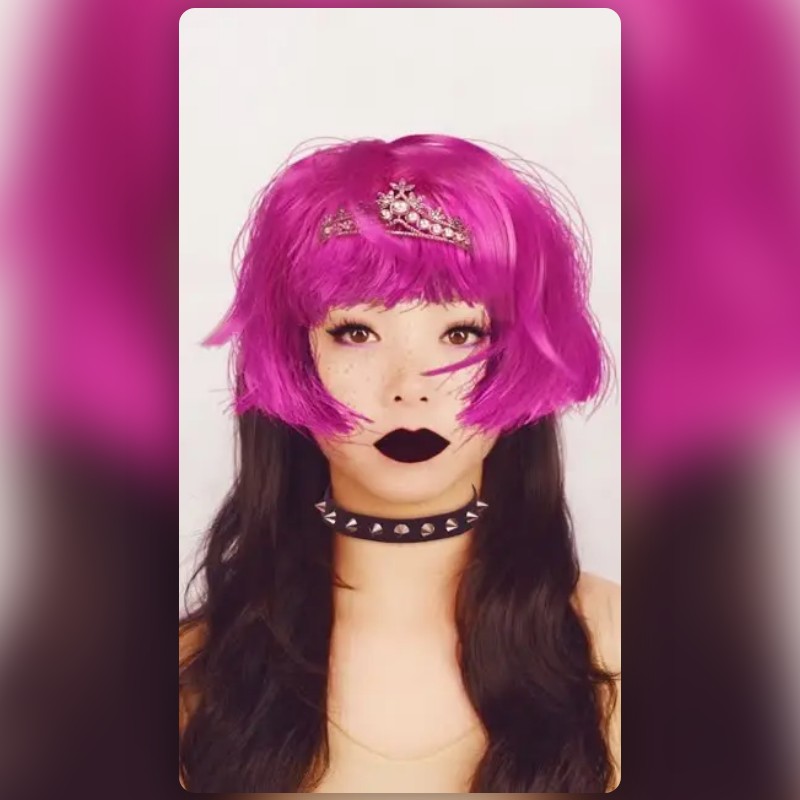 Rock Princess Filter by Snapchat | Snapchat Lenses