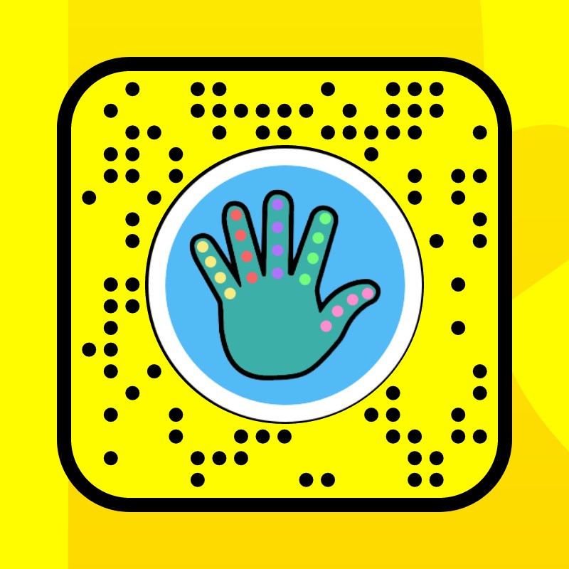Hand Joints Lens by Chirag Gulati - Snapchat Lenses and Filters