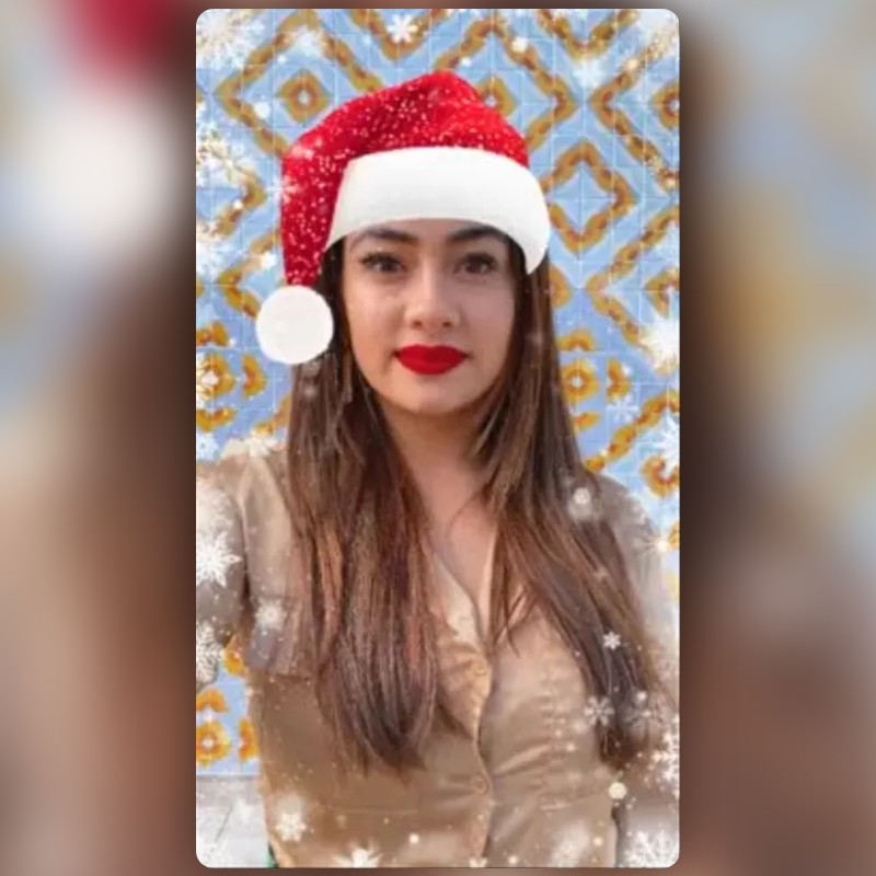 Red-hat Filter by butterfly-ma | Snapchat Lenses