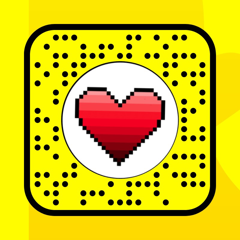 Heart Headed Filter by Joey | Snapchat Lenses