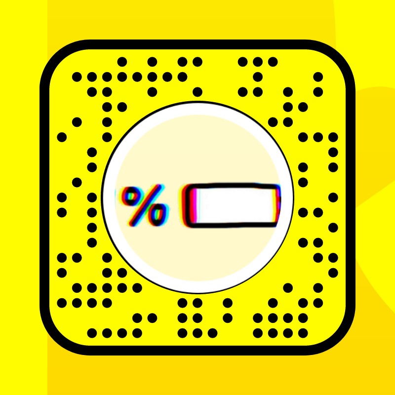 low battery Lens by Jasmine Rose - Snapchat Lenses and Filters