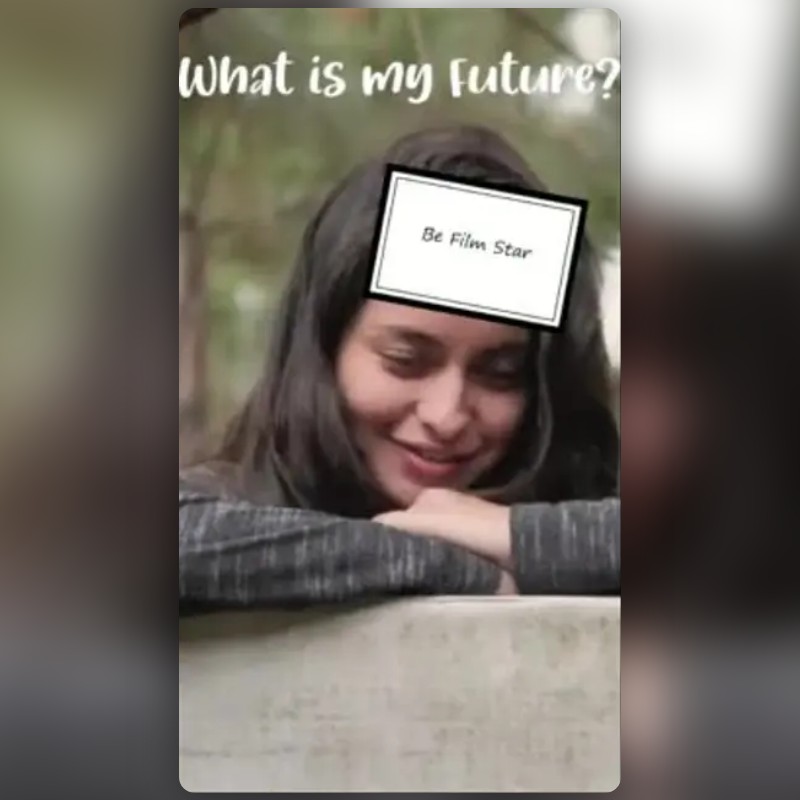 What is my Future Lens by sudin_naik - Snapchat Lenses and Filters