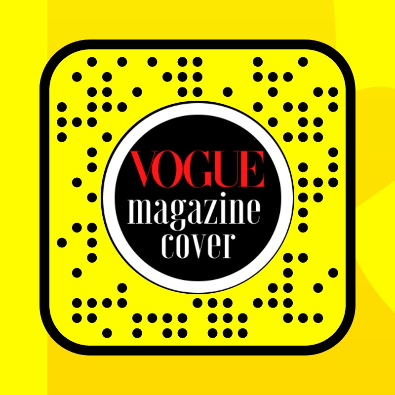 vogue magazine Filter by Olivia Kosobud | Snapchat Lenses