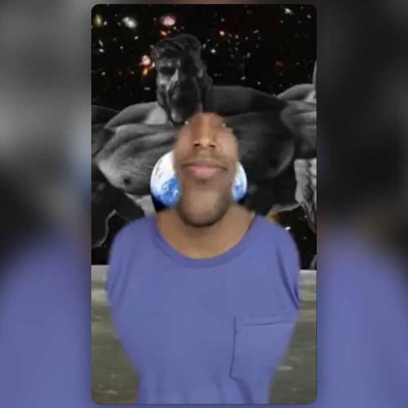 Filtro Giga Chad de Gian | Lentes de Snapchat