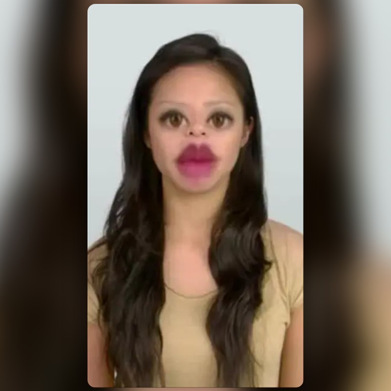 Funny Cute Face Filter by Ananda Permata | Snapchat Lenses