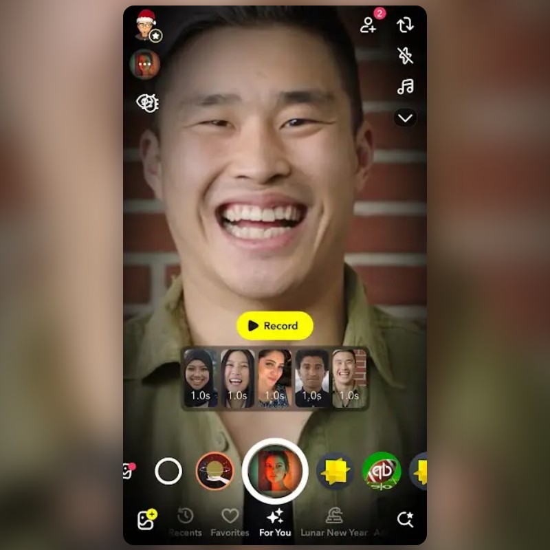 Vintage Slides Filter by Snapchat | Snapchat Lenses