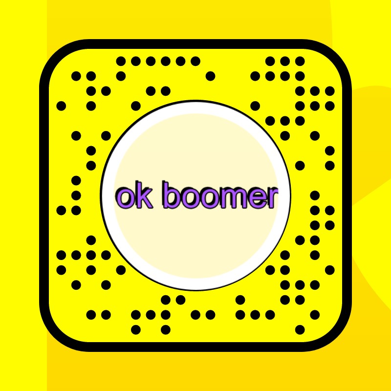ok boomer Lens by natalia pająk 🍓 - Snapchat Lenses and Filters