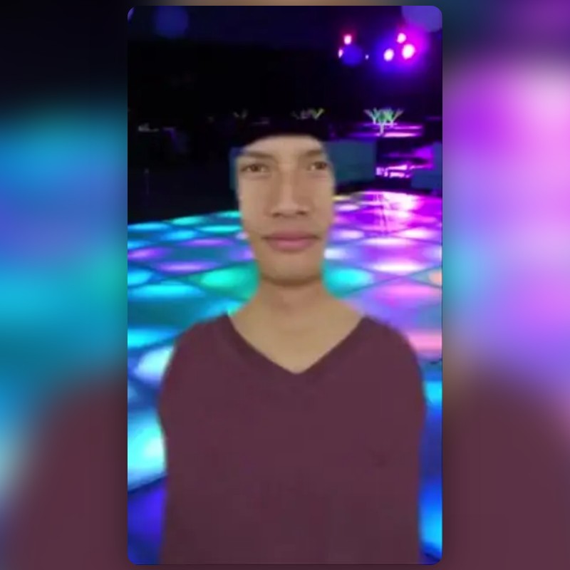 Disco Party Filter by c̷a̷d̷e̷n̷ | Snapchat Lenses