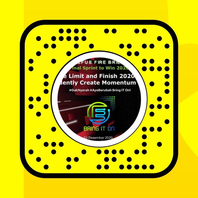 Sharing DGS Filter by Eko Ramanda Hidayat | Snapchat Lenses