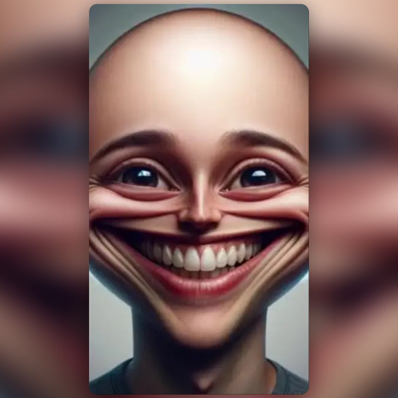 GOOFY AHHH GRIN Filter by Sky 🕷️ | Snapchat Lenses